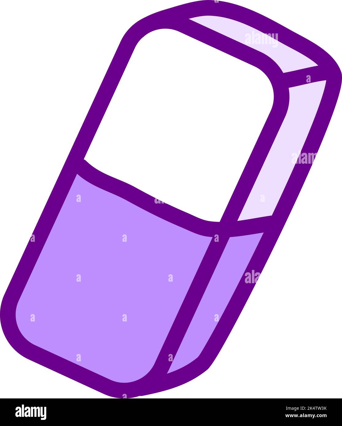 Eraser tool Stock Vector Images - Alamy