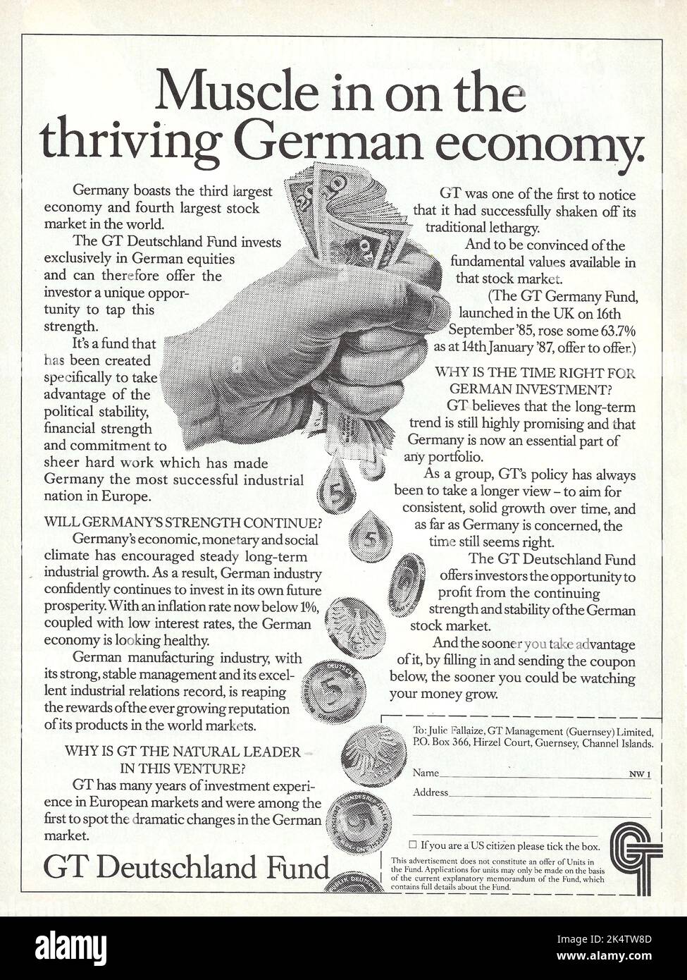 Gt deutschland fund hi-res stock photography and images - Alamy