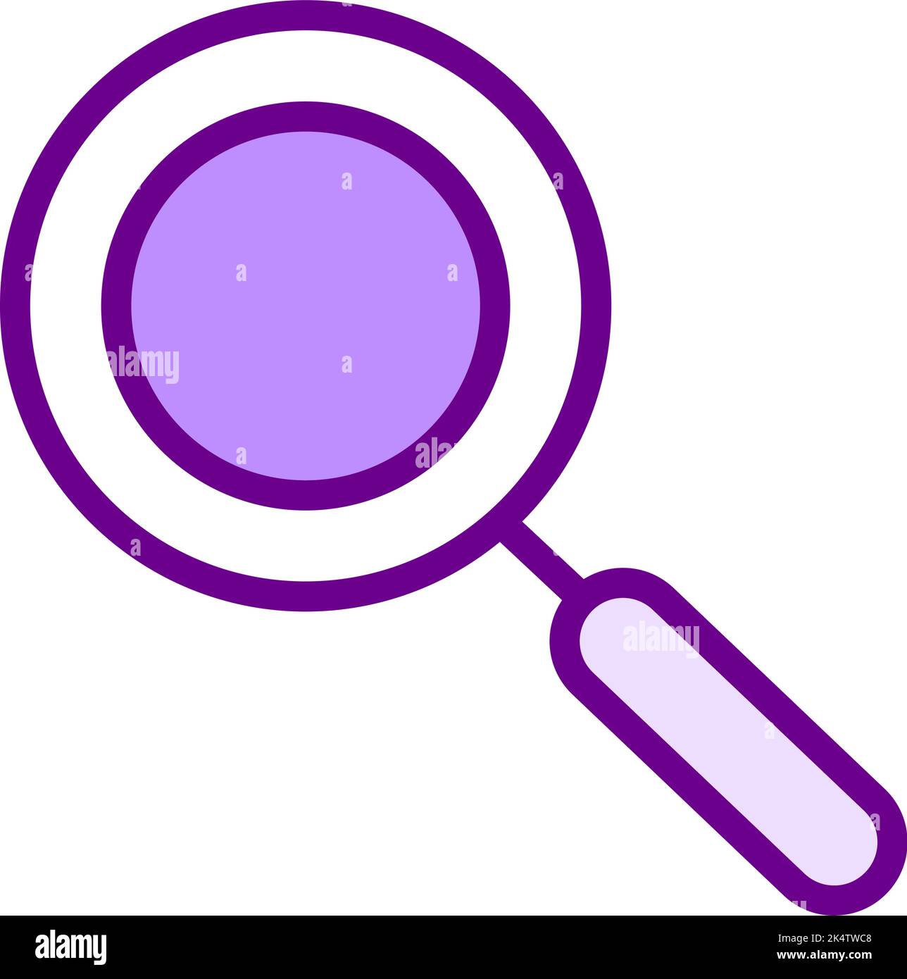 Magnify tool icon hi-res stock photography and images - Alamy