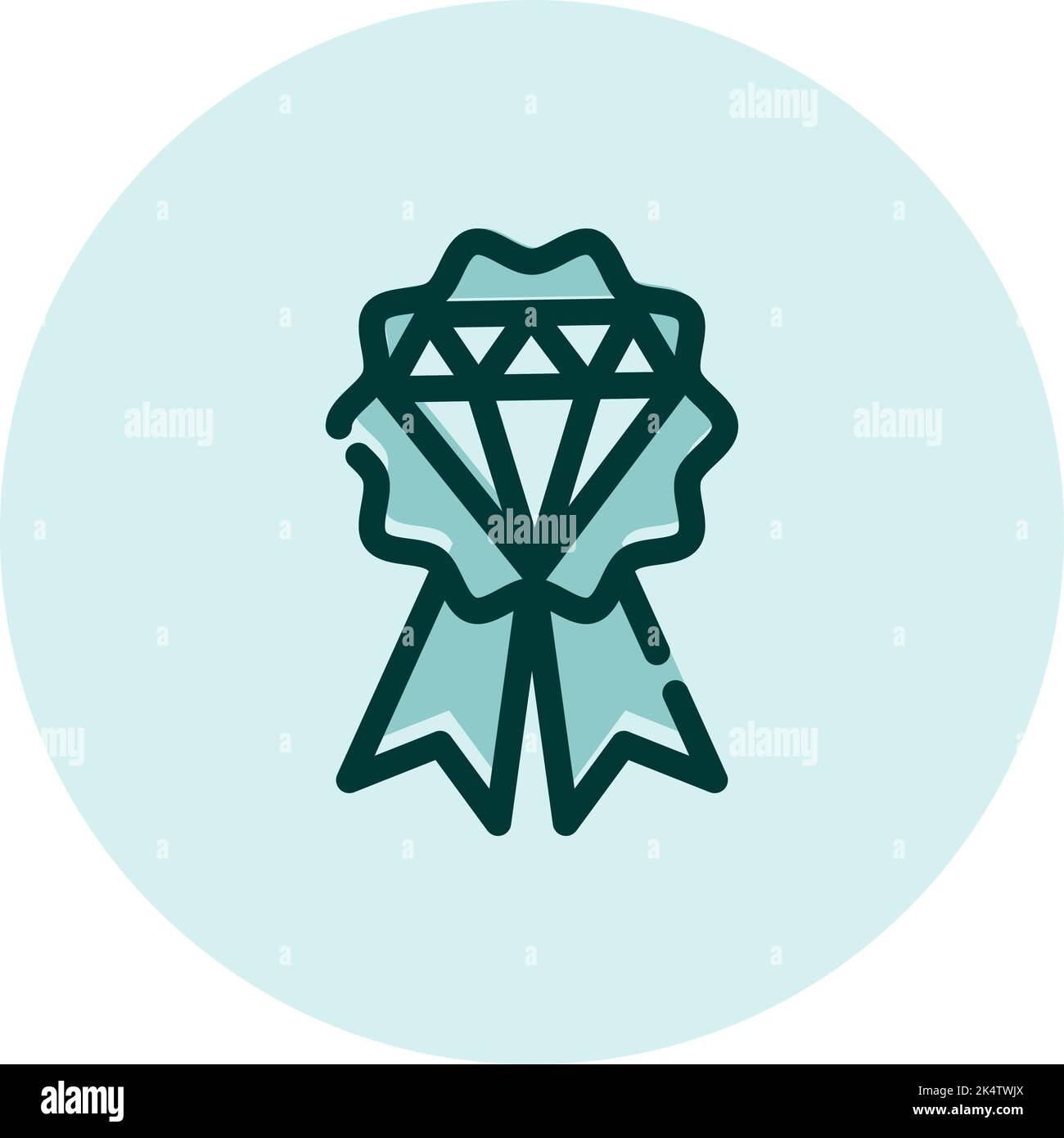 Commercial premium, illustration, vector on a white background Stock ...