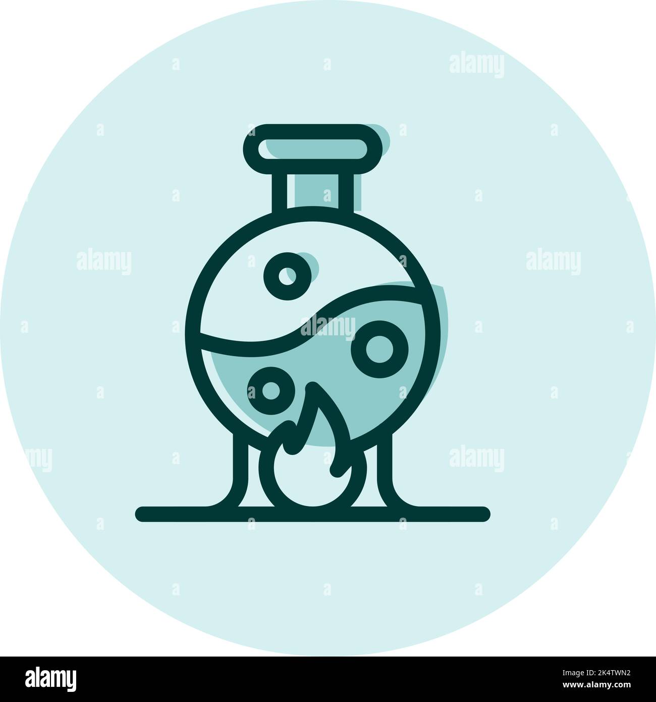 Chemistry symbol Cut Out Stock Images & Pictures - Alamy