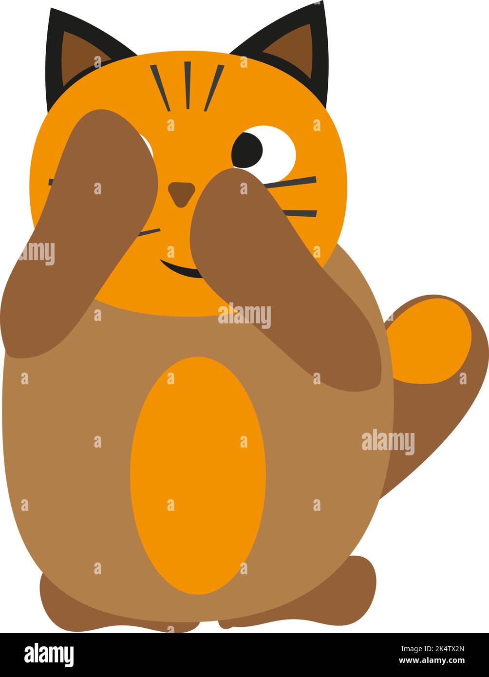 Confused Cat Clipart