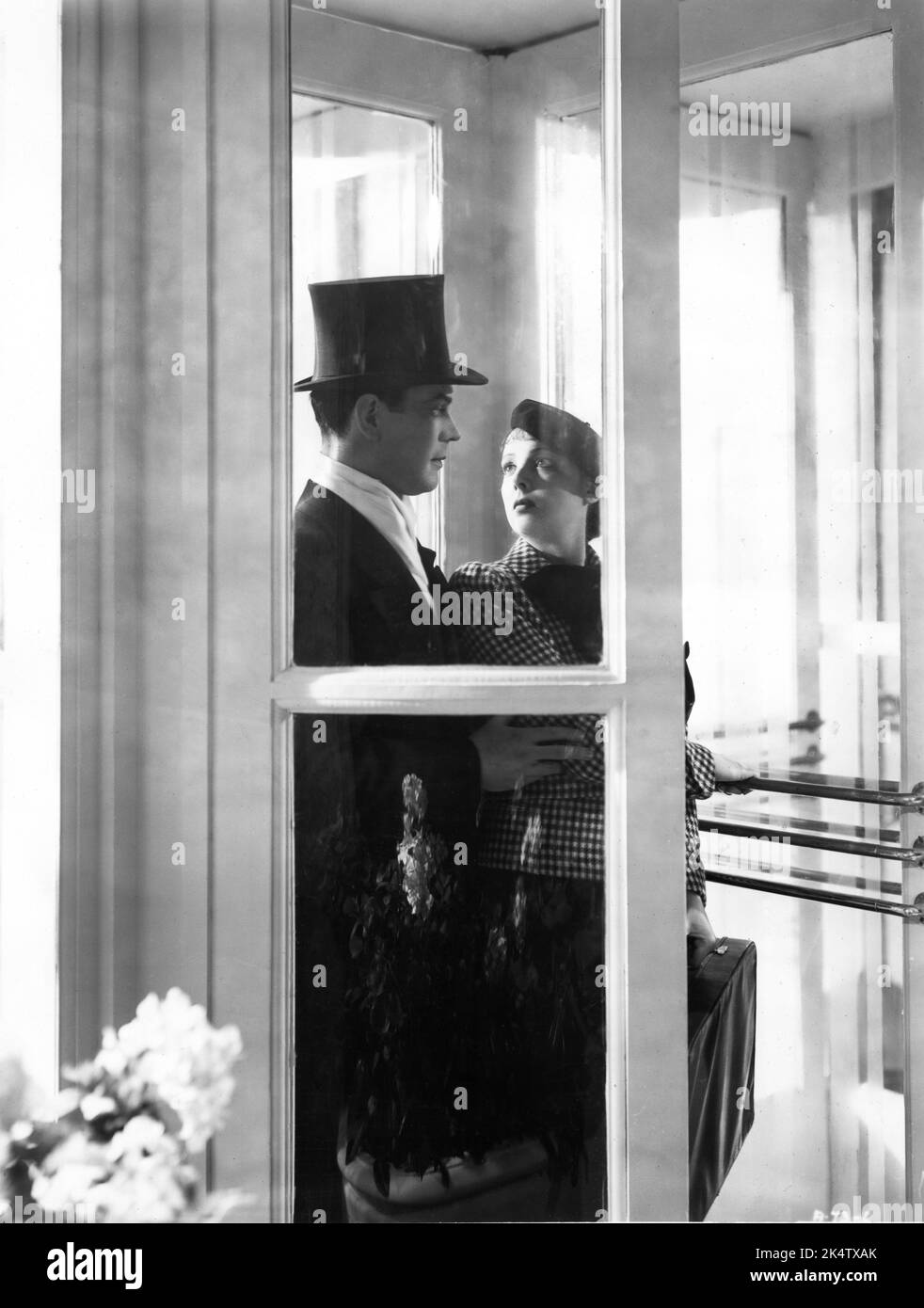 BARRY MacKAY and JESSIE MATTHEWS in GANGWAY 1937 director SONNIE HALE producer Michael Balcon ...