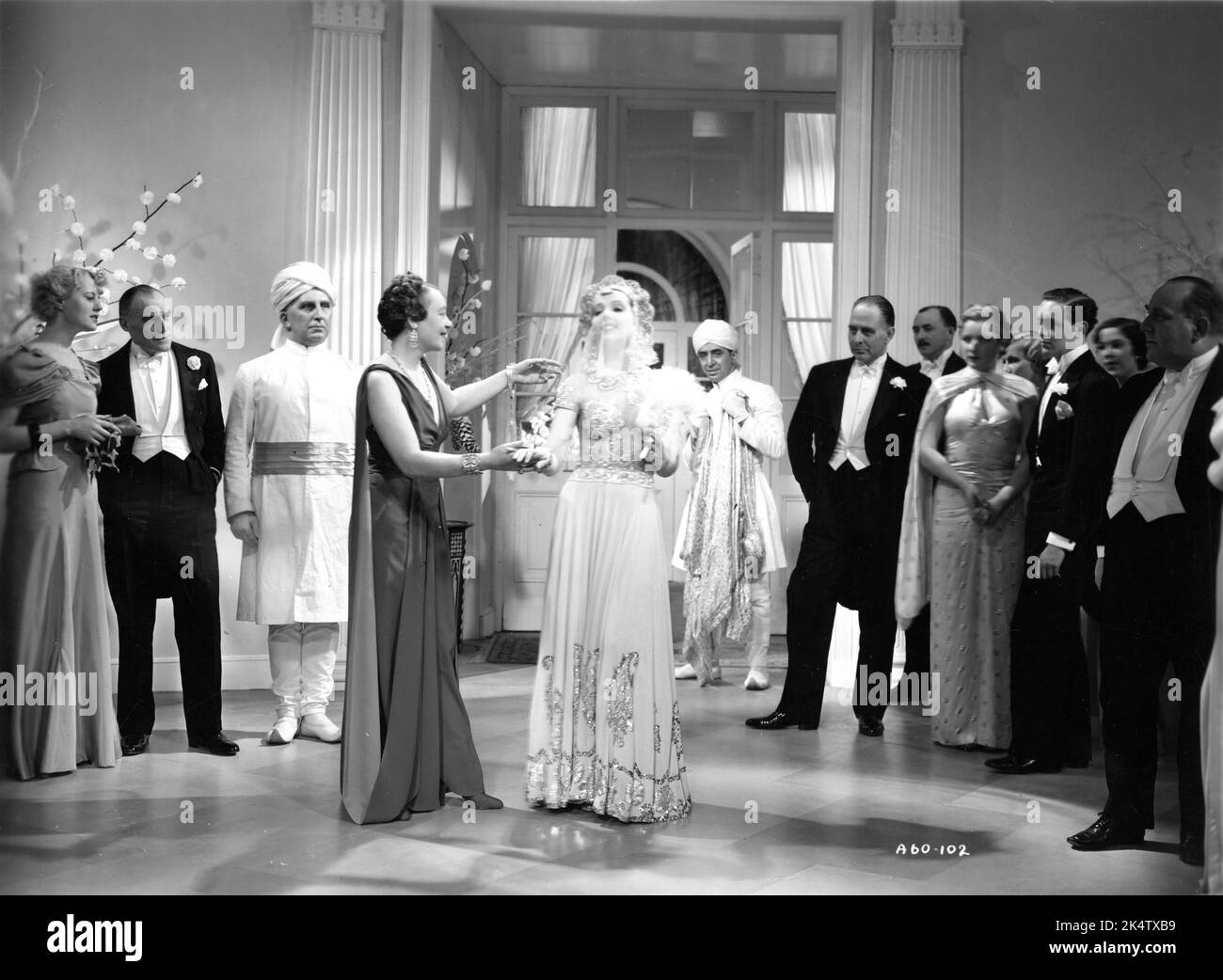 ATHENE SEYLER and JESSIE MATTHEWS in IT'S LOVE AGAIN 1936 director ...