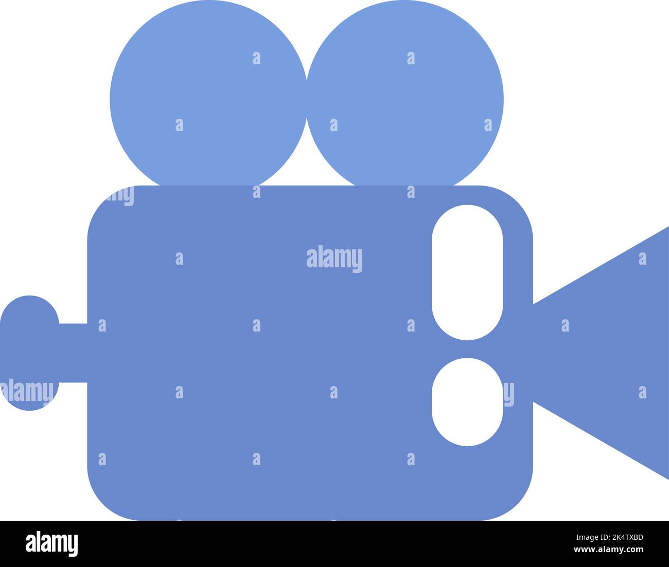 Movie camera cinema vector hi-res stock photography and images - Alamy