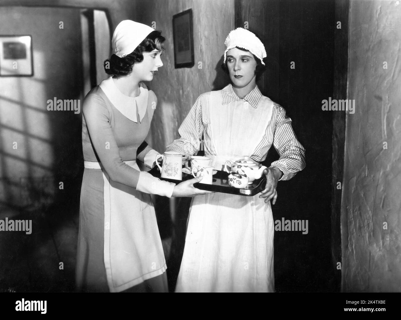 JESSIE MATTHEWS and KATHLEEN HARRISON in THE MAN FROM TORONTO 1933 ...