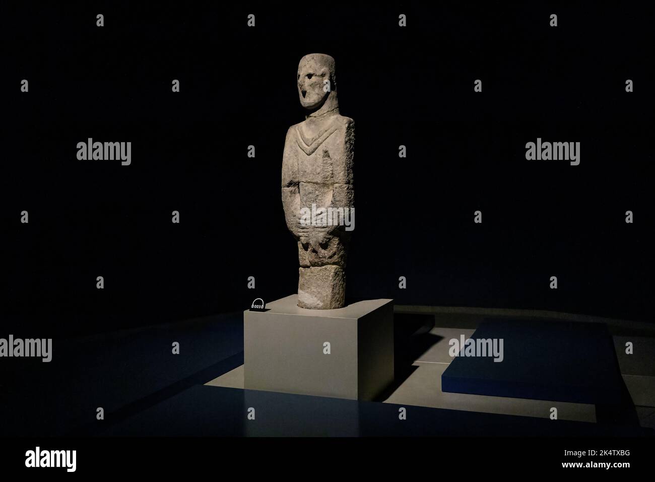 Statue of prehistoric man hi-res stock photography and images - Alamy