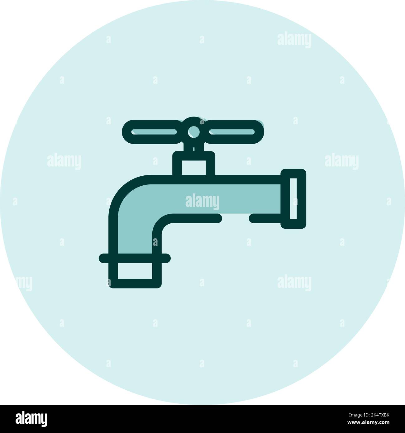 Sign on a garden wall Stock Vector Images - Alamy