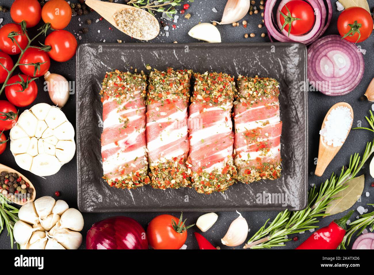Traditional romanian mititei minced hi-res stock photography and images ...