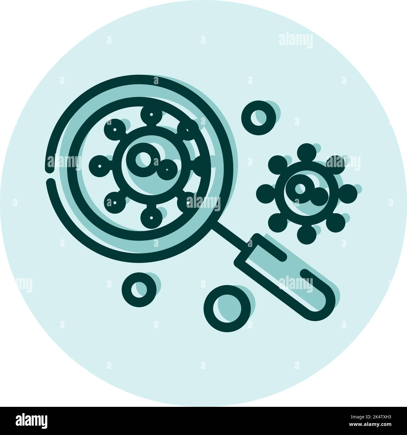 Education biology, illustration, vector on a white background Stock ...
