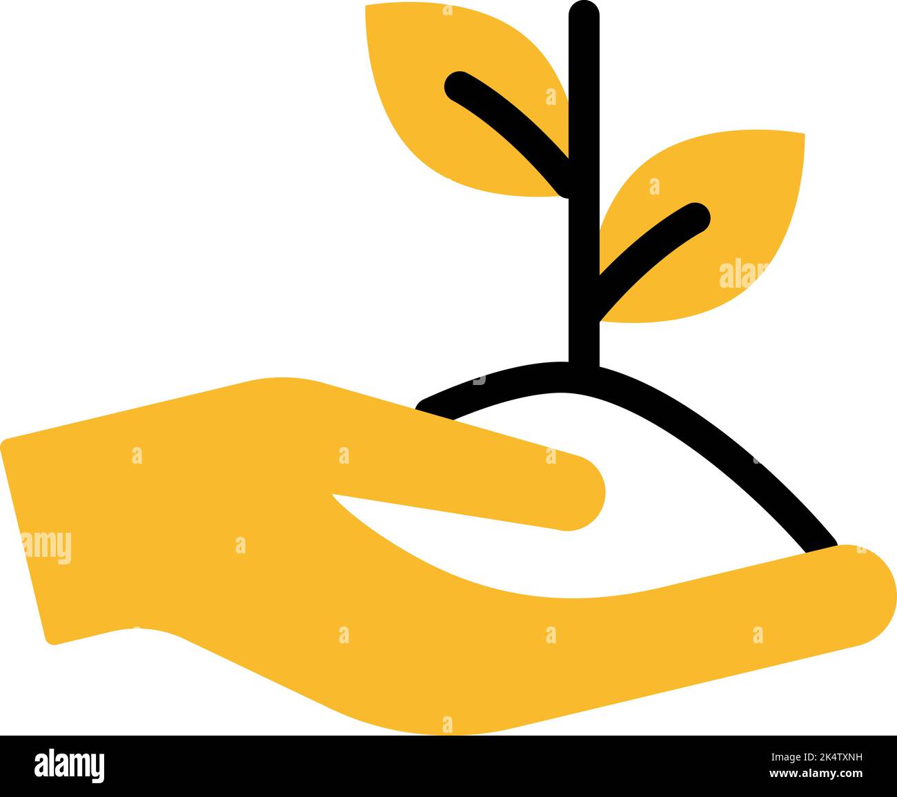 Save the plants Stock Vector Images - Alamy