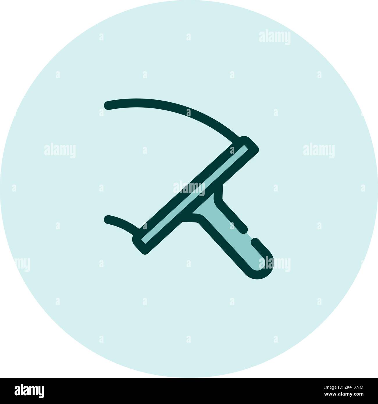 Glass cleaning wipe, illustration, vector on a white background Stock ...