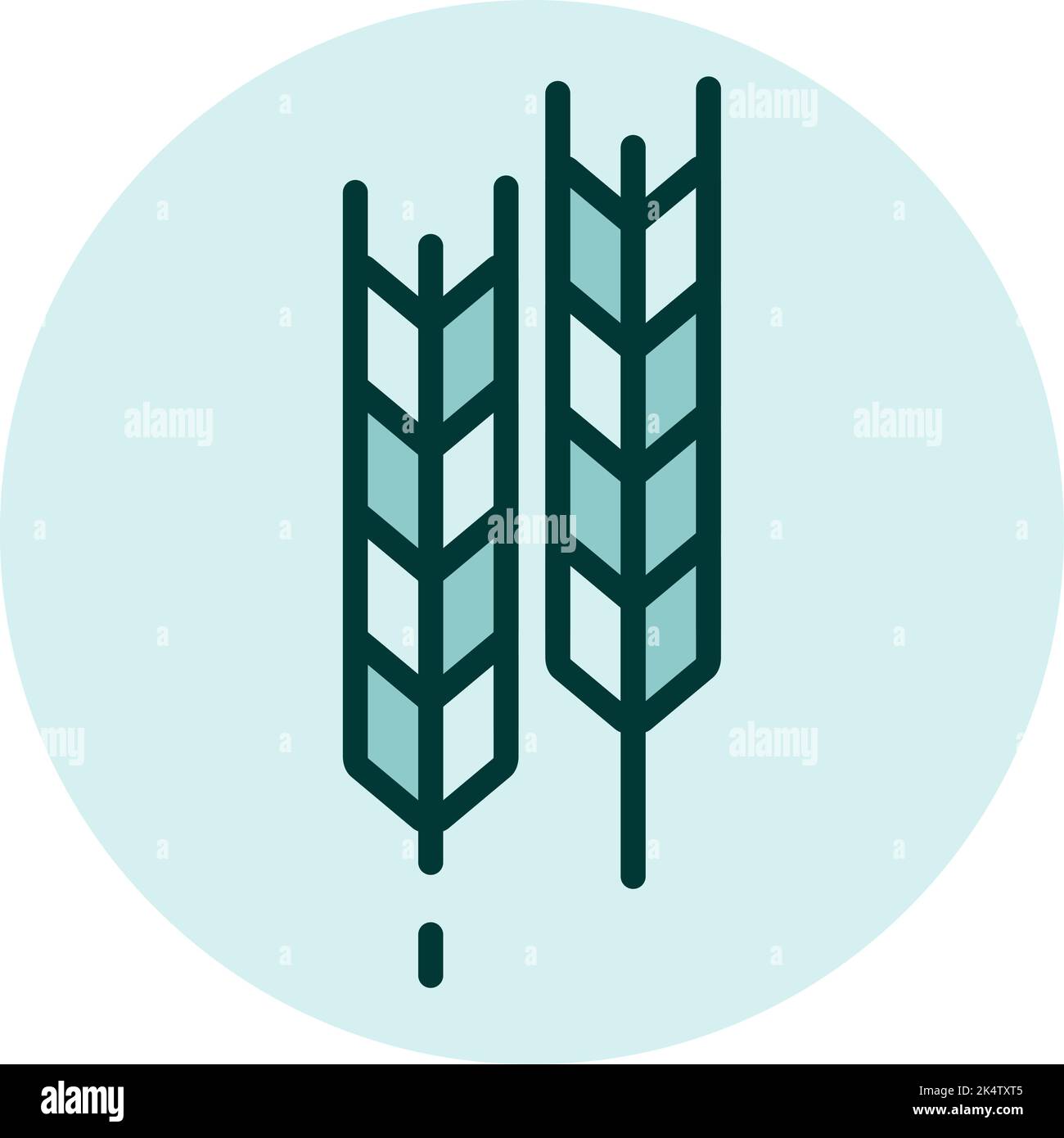 Crops vector vectors hi-res stock photography and images - Alamy