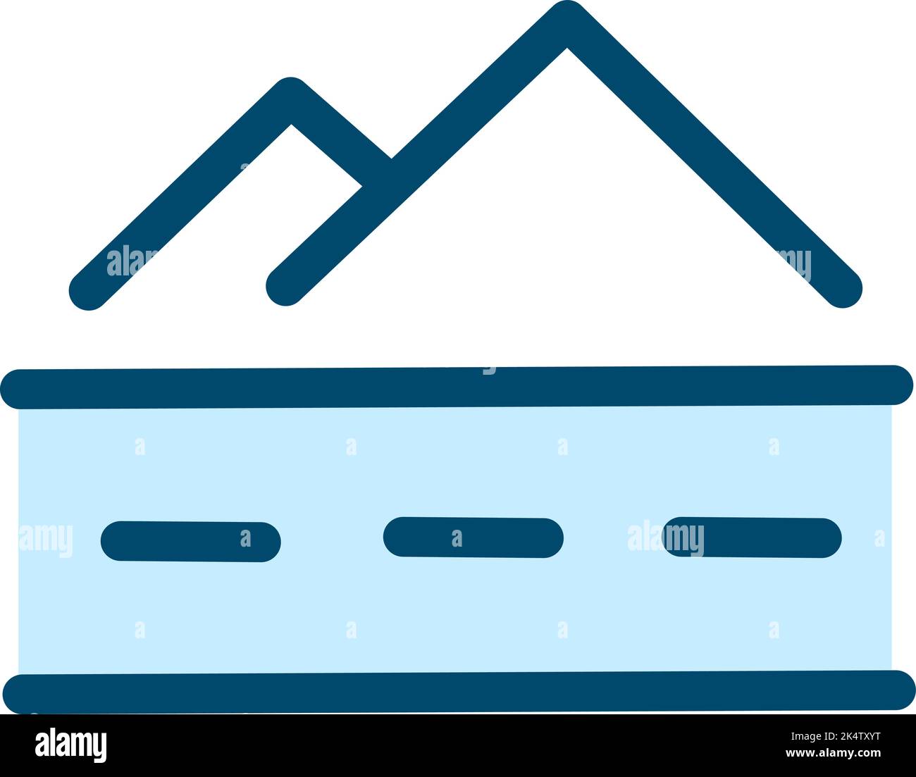 Racing track road, illustration, vector on a white background Stock ...