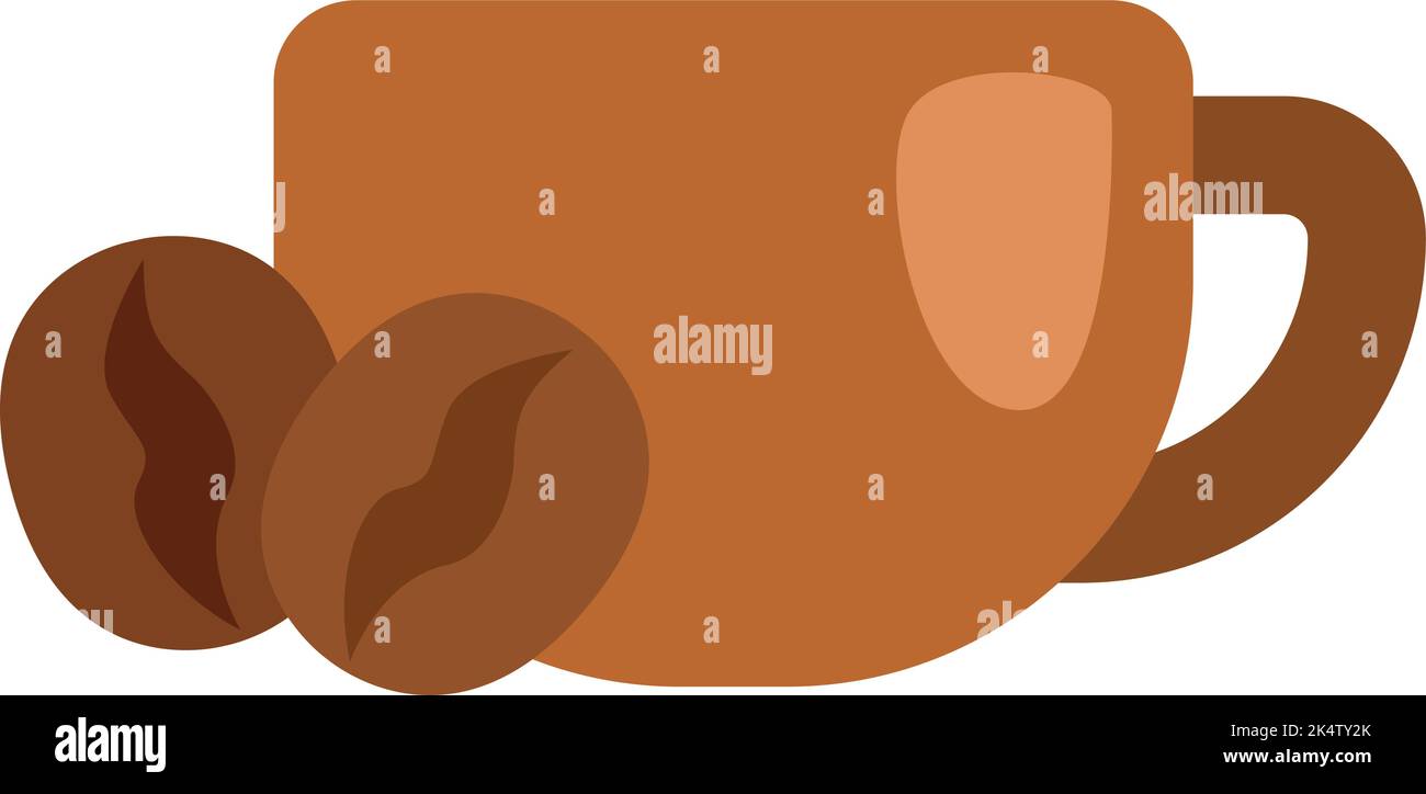 Cafe latte design Stock Vector Images - Alamy