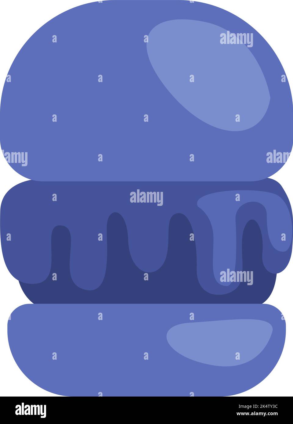 Illustration of cheeseburger hi-res stock photography and images - Alamy