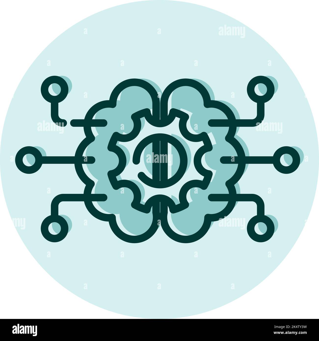 Children thinking classroom Stock Vector Images - Alamy