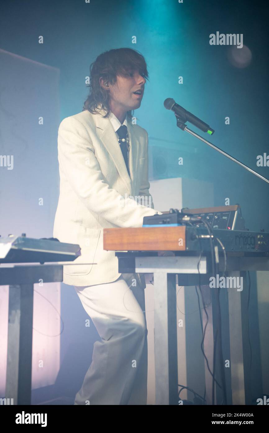 Lewis Ofman perfoms at the Montreux Jazz Festival, on July 06, 2022, in ...