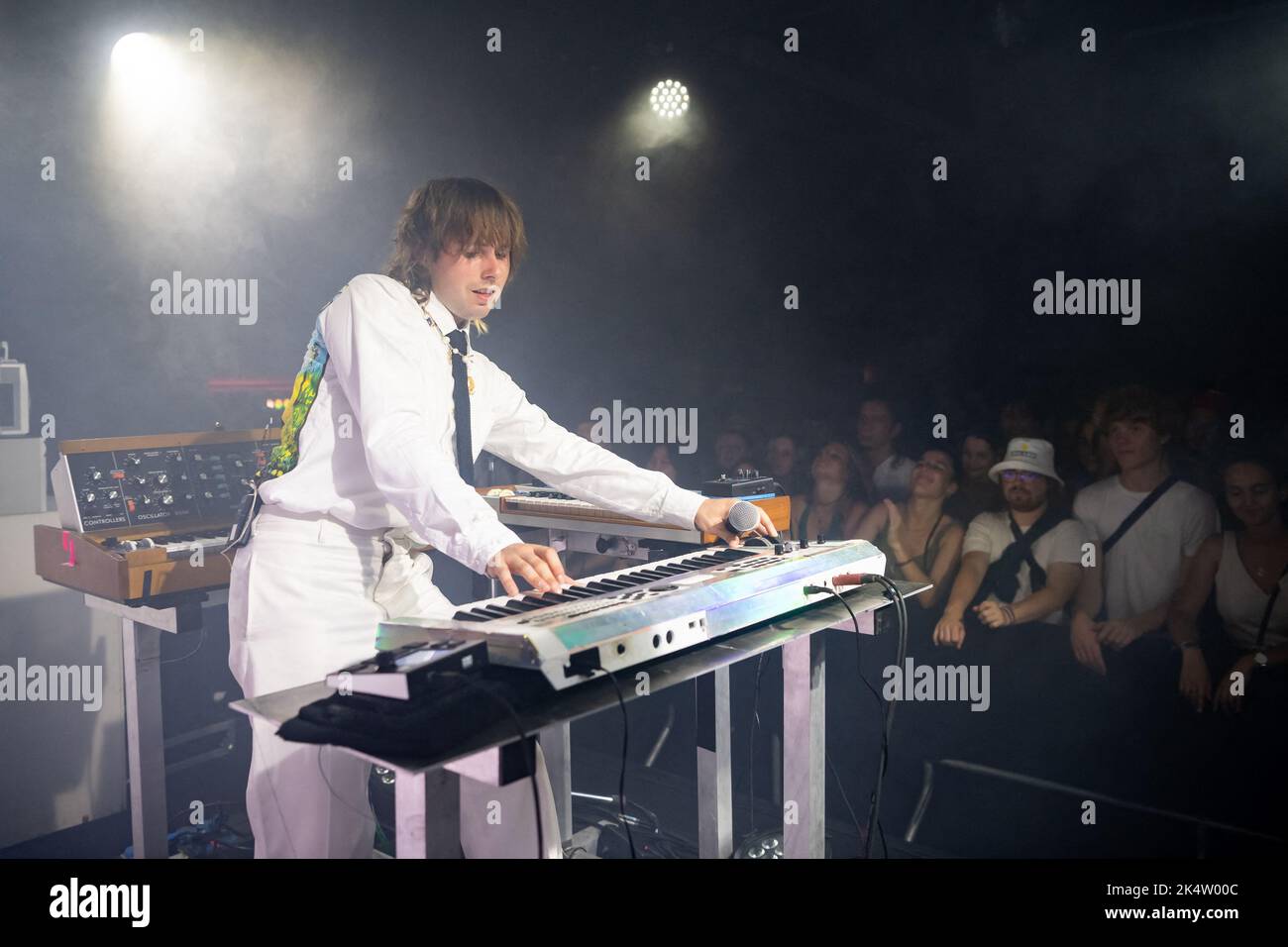 Lewis Ofman perfoms at the Montreux Jazz Festival, on July 06, 2022, in ...