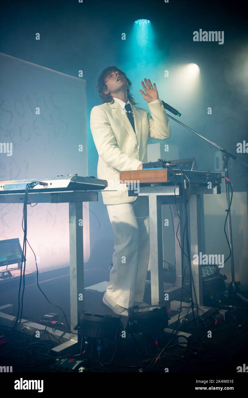 Lewis Ofman perfoms at the Montreux Jazz Festival, on July 06, 2022, in ...
