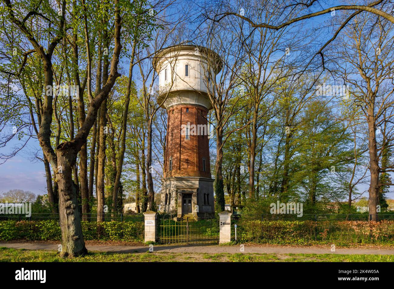 The Perleberg water tower is now the Hörturm (listening tower), a ...