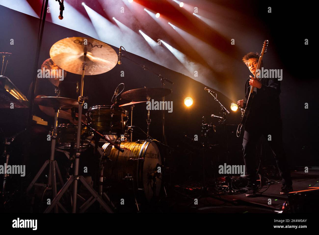Emilie Zoe perfoms at the Montreux Jazz Festival, on July 02, 2022, in ...