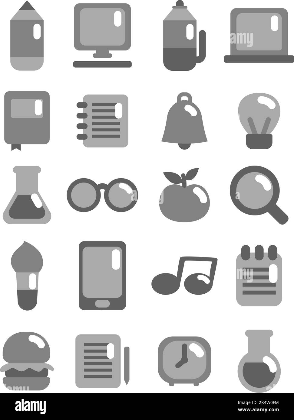 Study system Stock Vector Images - Alamy