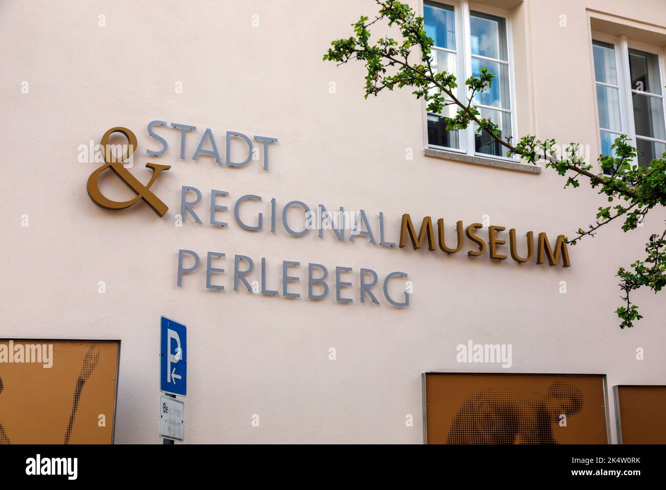 City and Regional Museum Perleberg Stock Photo - Alamy