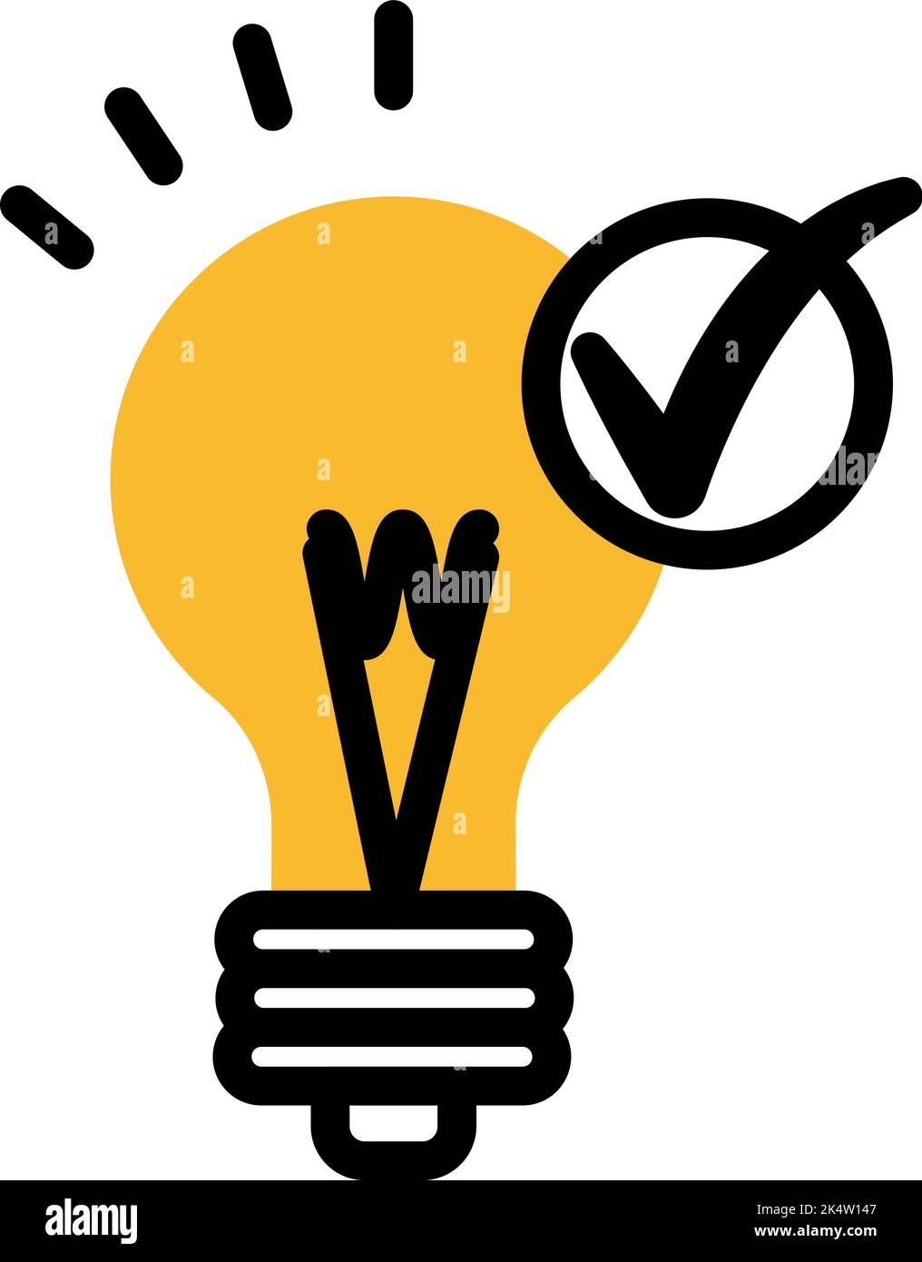 Data analysis idea, illustration, vector on a white background Stock ...