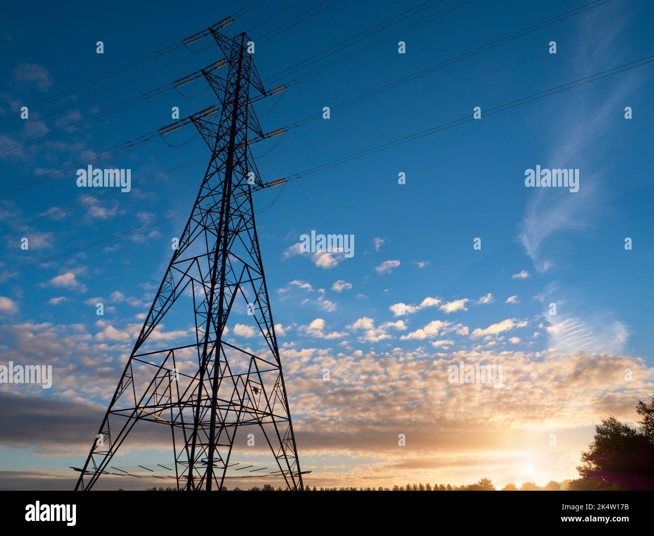 I love electricity pylons; I find their abstract, gaunt shapes ...