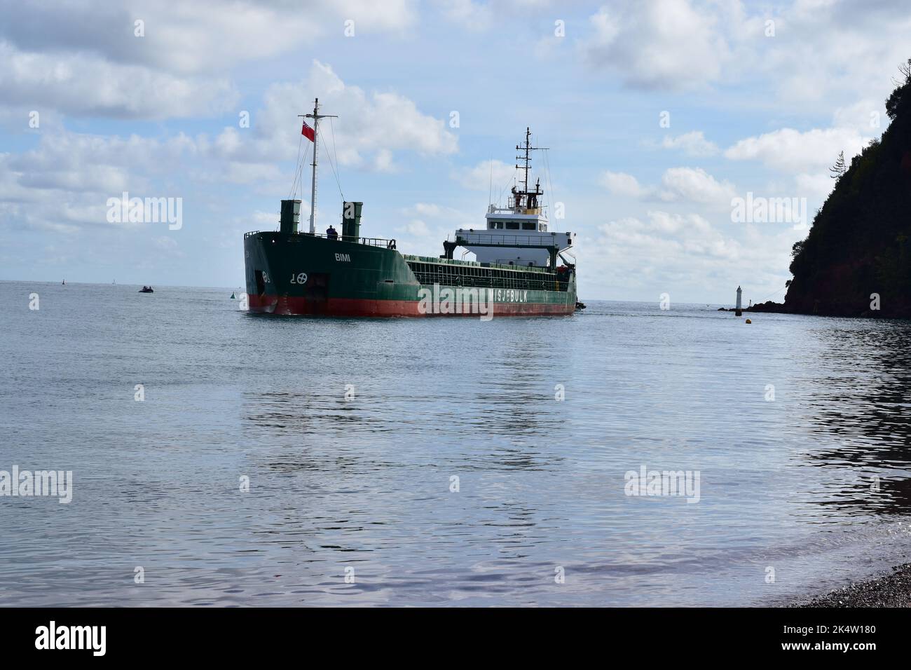 Teign estuary beach view hi-res stock photography and images - Alamy