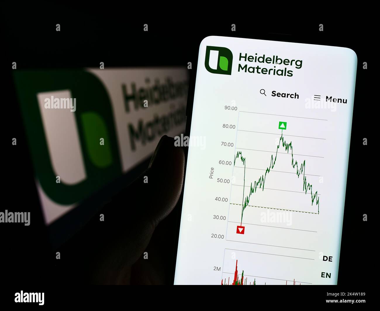 Heidelbergmaterials hi-res stock photography and images - Alamy