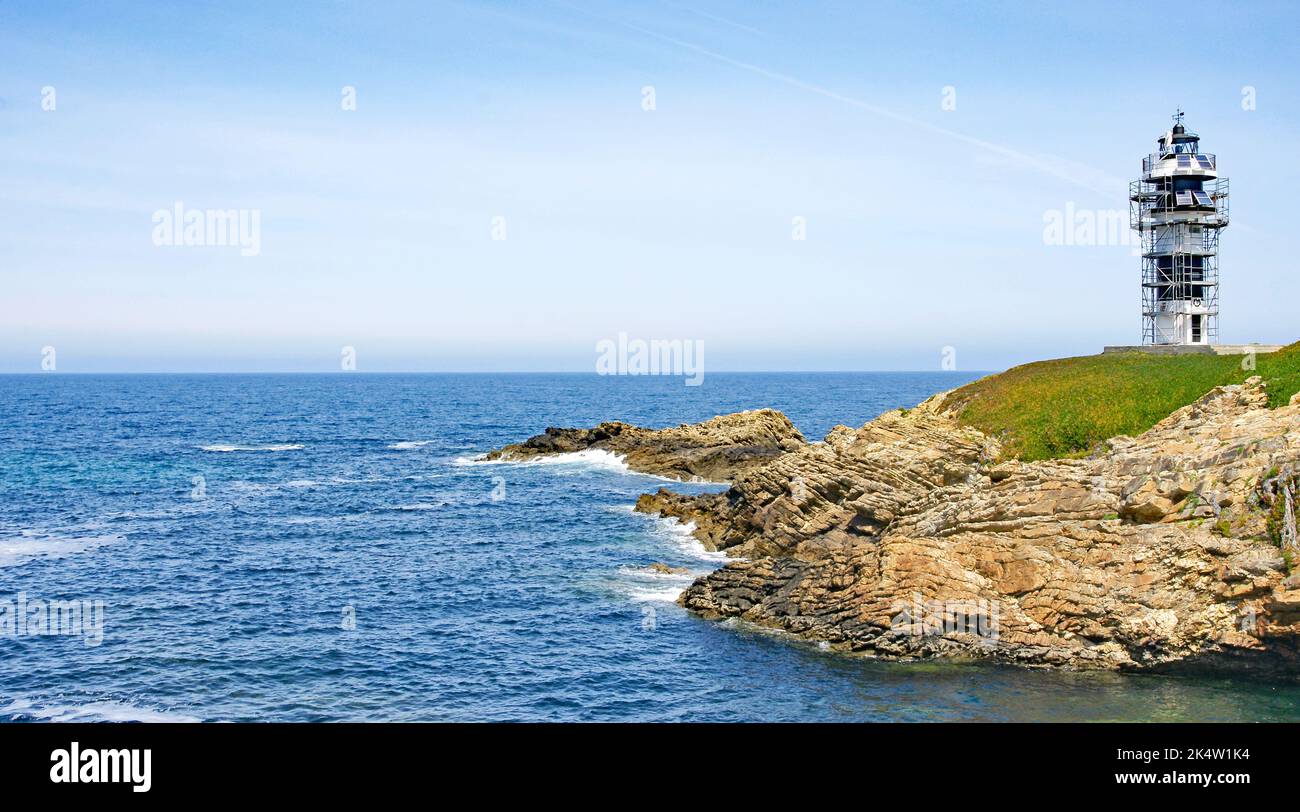 Illa panchas beacon hi-res stock photography and images - Alamy