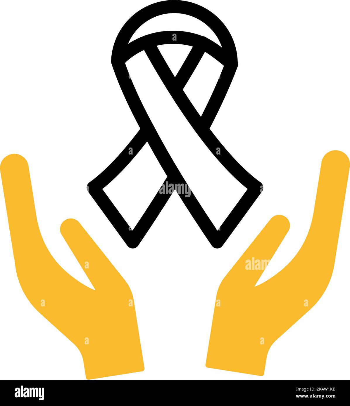 Oncology doctor, illustration, vector on a white background Stock ...