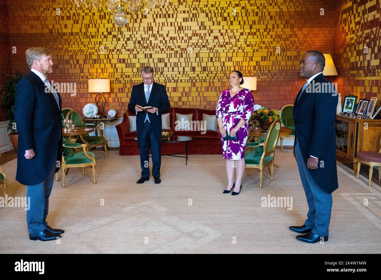 The Hague, The Netherlands - 04 Oct 2022, King Willem-Alexander at the ...