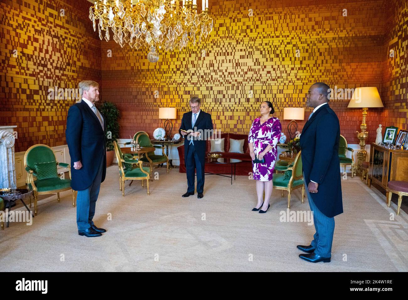 The Hague, The Netherlands - 04 Oct 2022, King Willem-Alexander at the ...