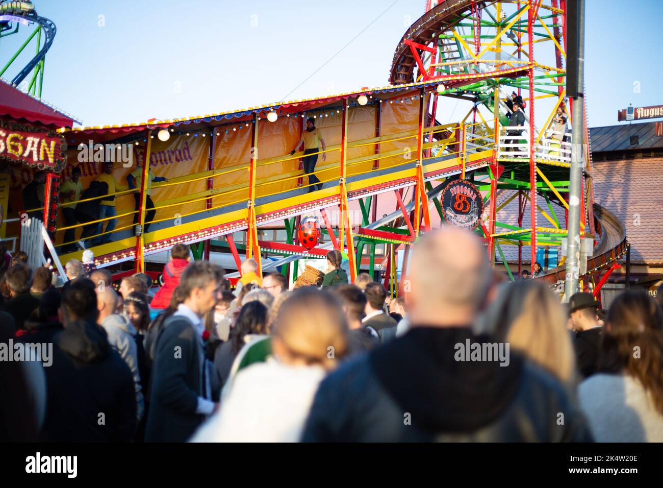 Munich, Germany. 03rd Oct, 2022. Hundreds of thousands visit the ...