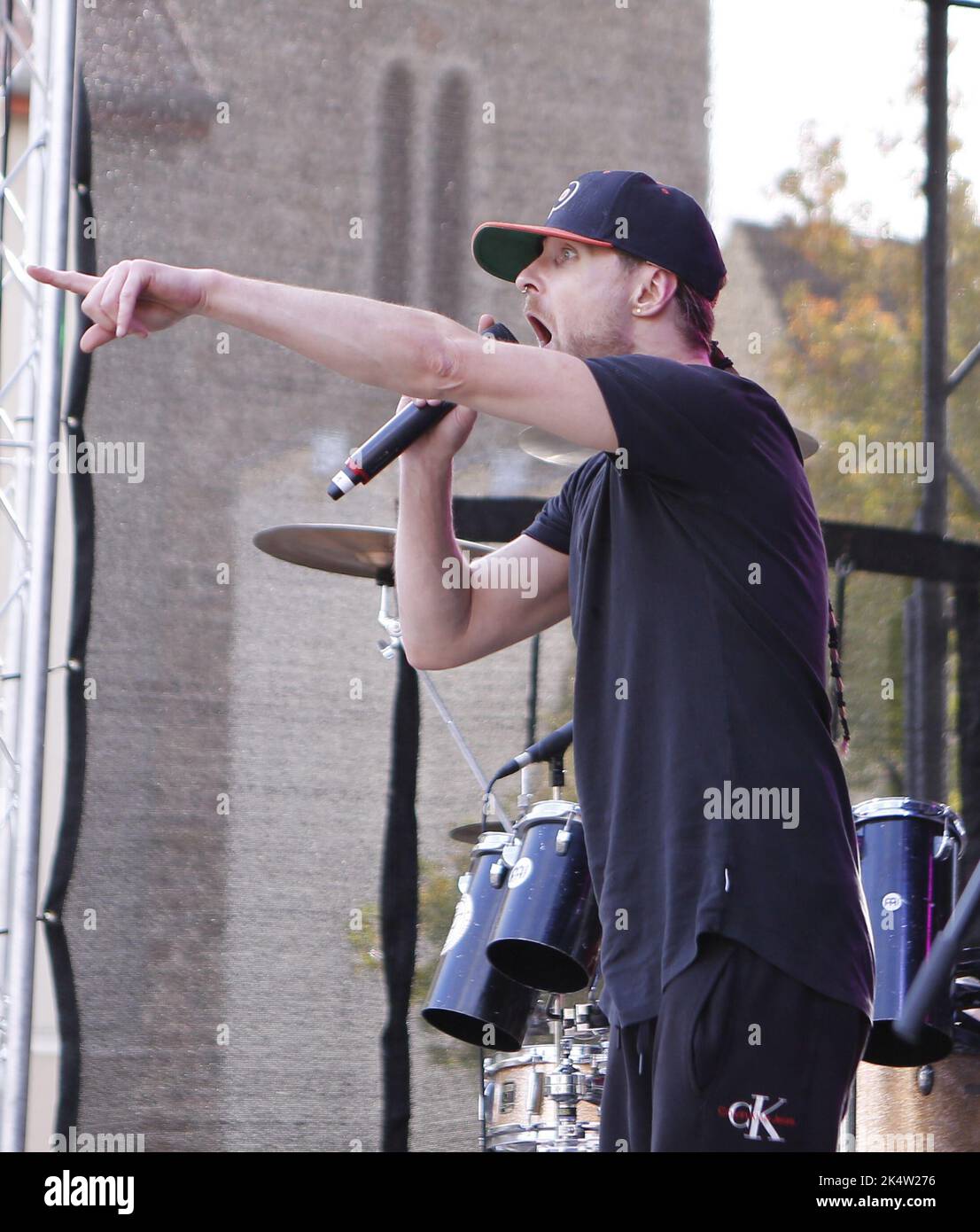 Strausberg, Germany. 03rd Oct, 2022. Strausberg: The photo shows ...
