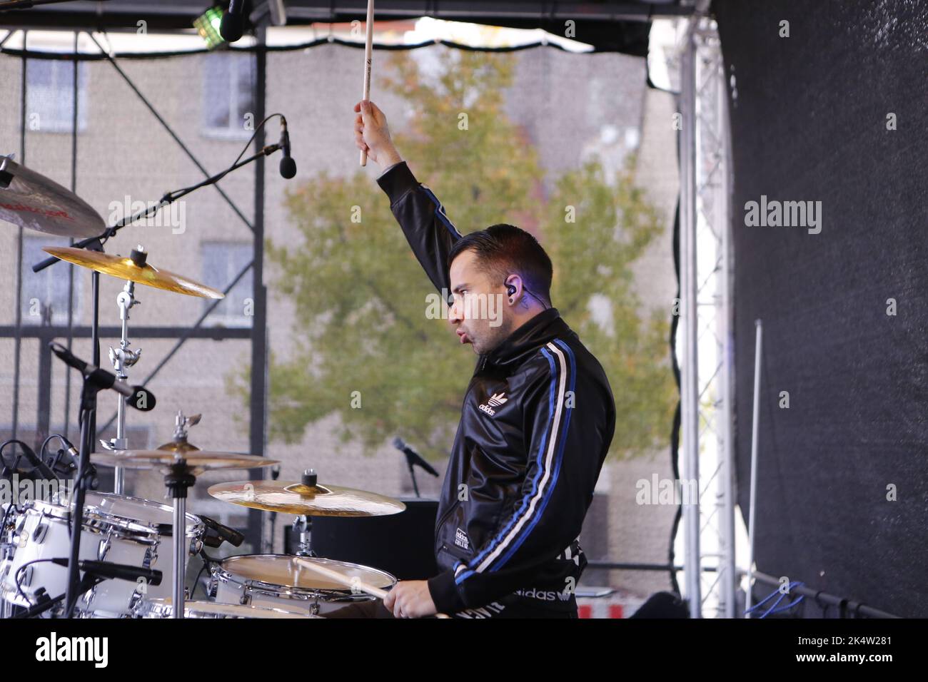 Strausberg, Germany. 03rd Oct, 2022. Strausberg: The photo shows ...