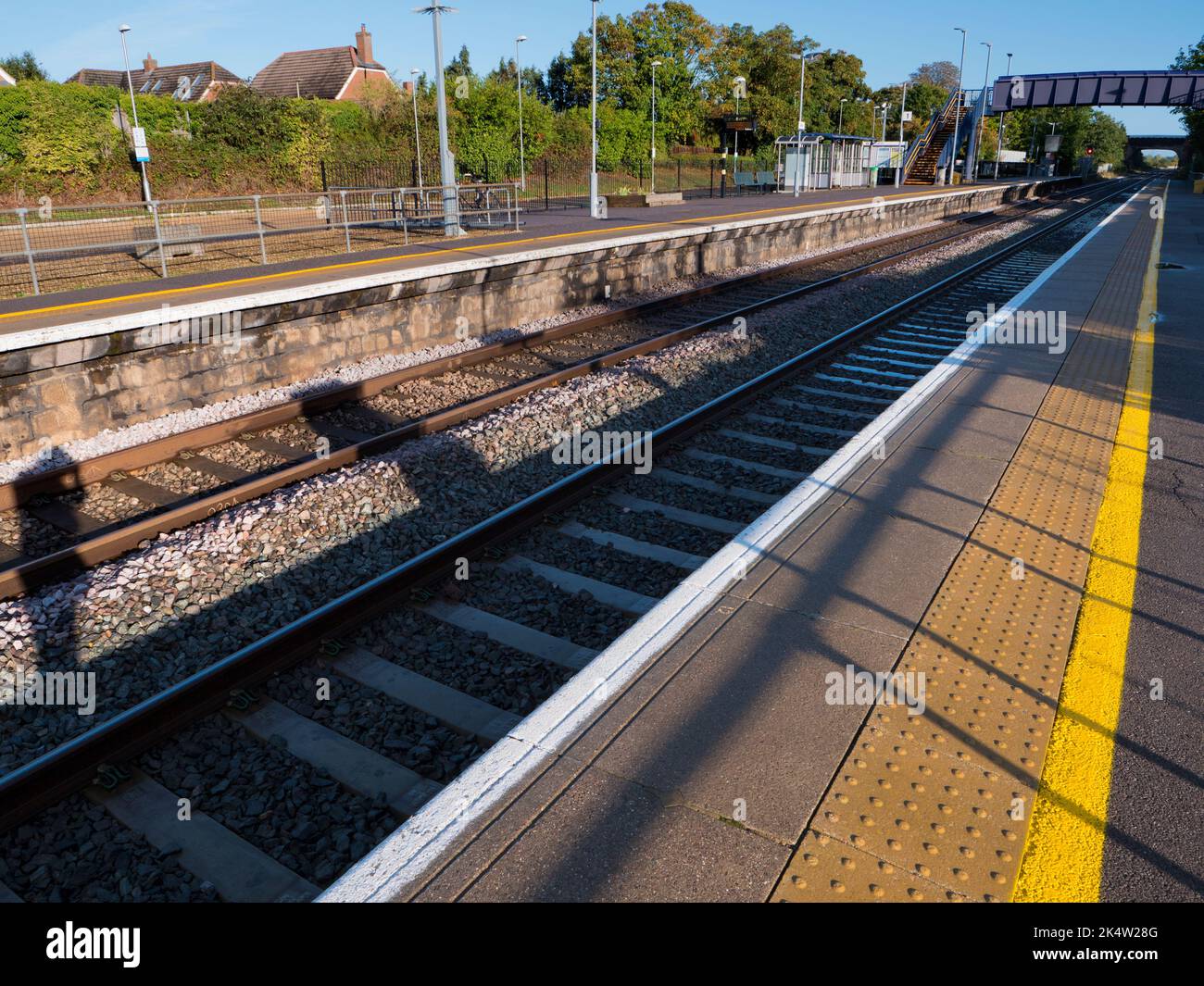 Radley is fortunate to be a small village with a main line railway ...