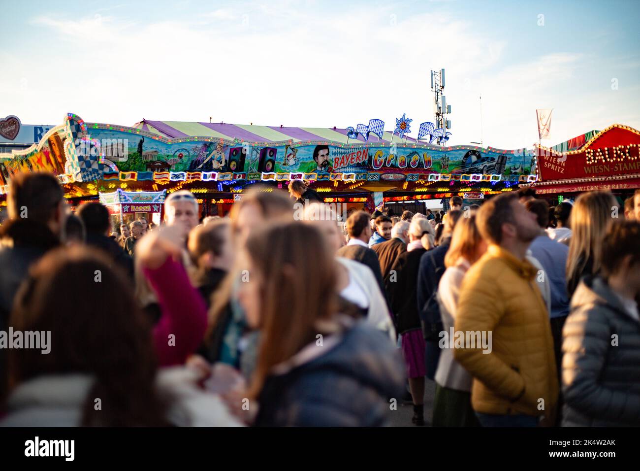 Munich, Germany. 03rd Oct, 2022. Hundreds of thousands visit the ...
