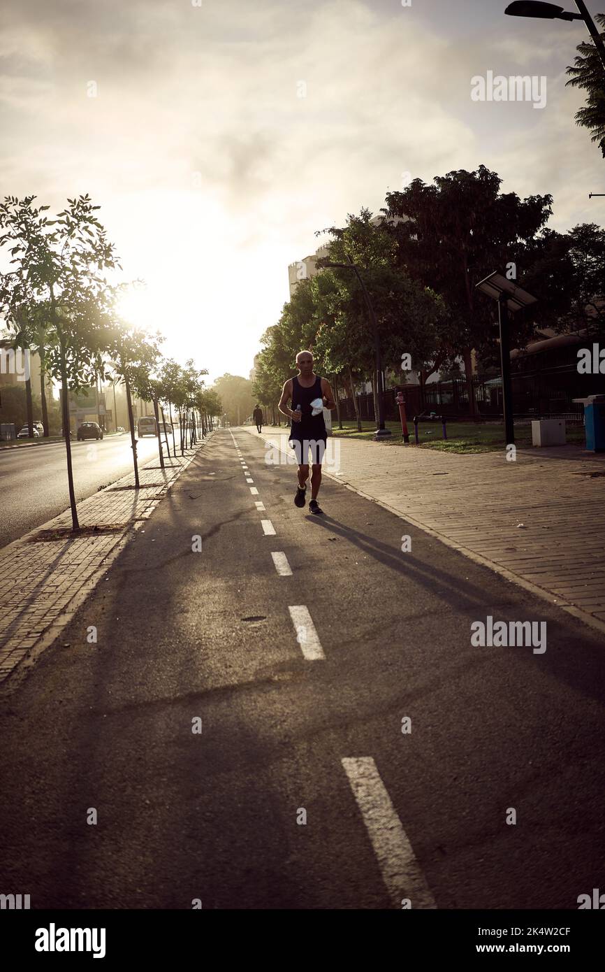 man in the street Stock Photo - Alamy