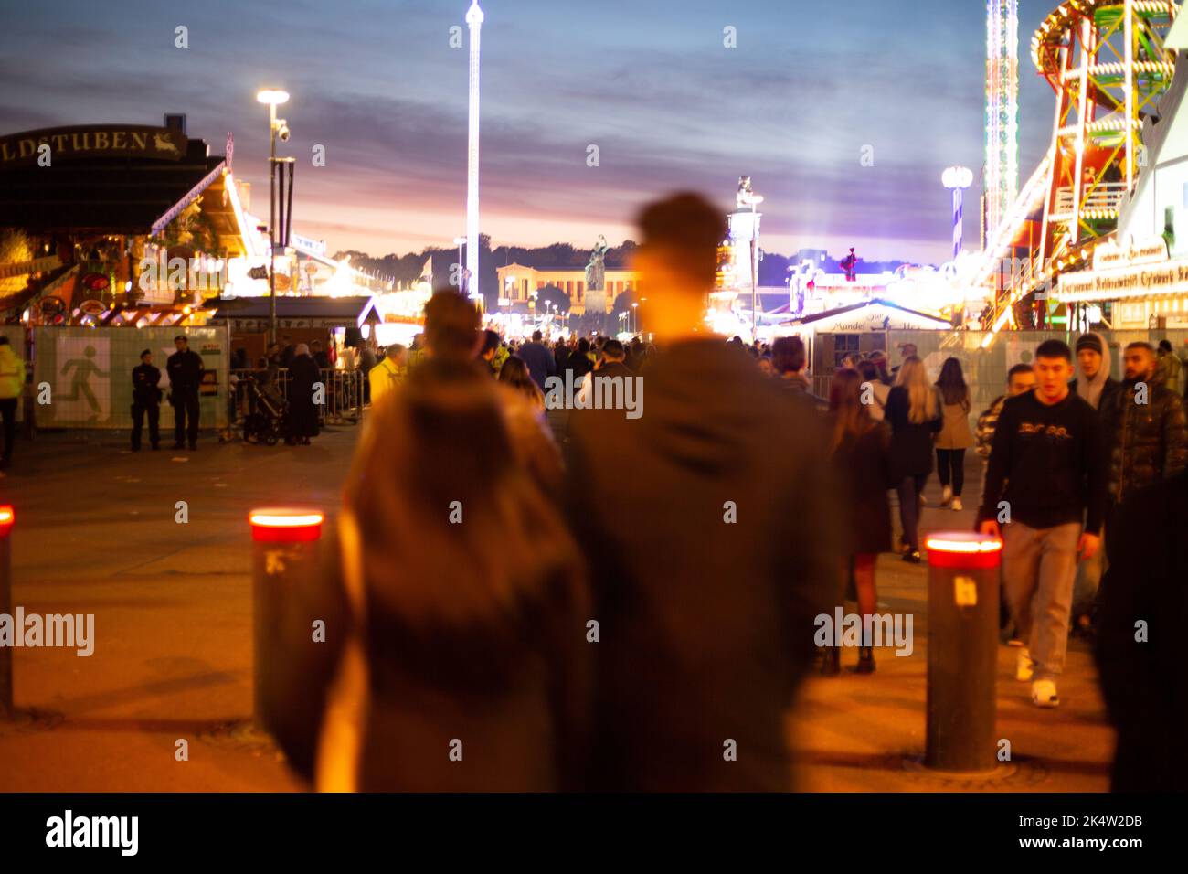 Munich, Germany. 03rd Oct, 2022. Hundreds of thousands visit the ...