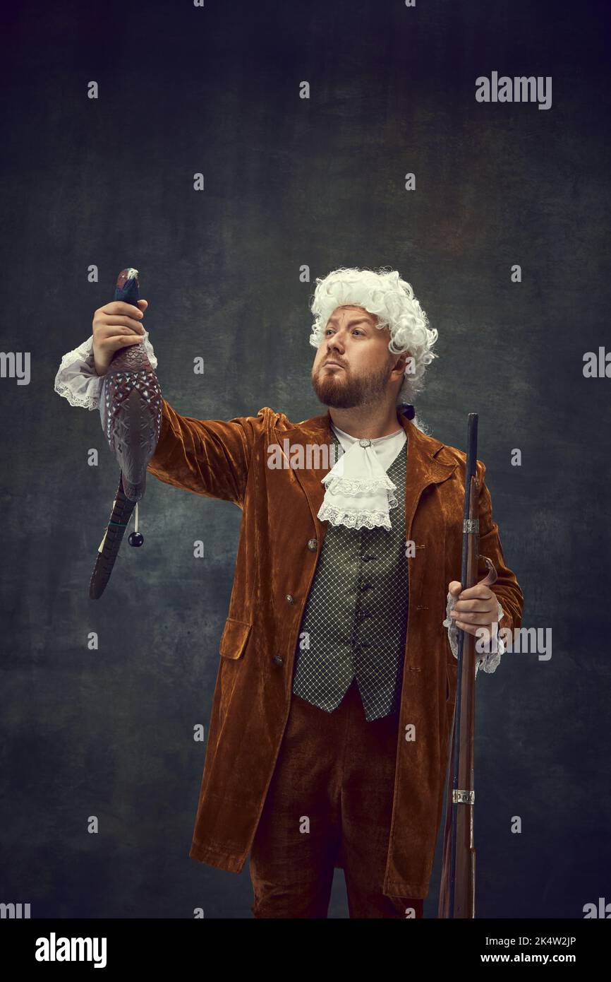 Young man in suit antique hi-res stock photography and images - Alamy