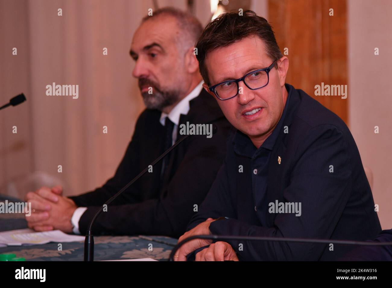 Florence, Italy, 04/10/2022, Medici Riccardi Palace, Florence, Italy ...