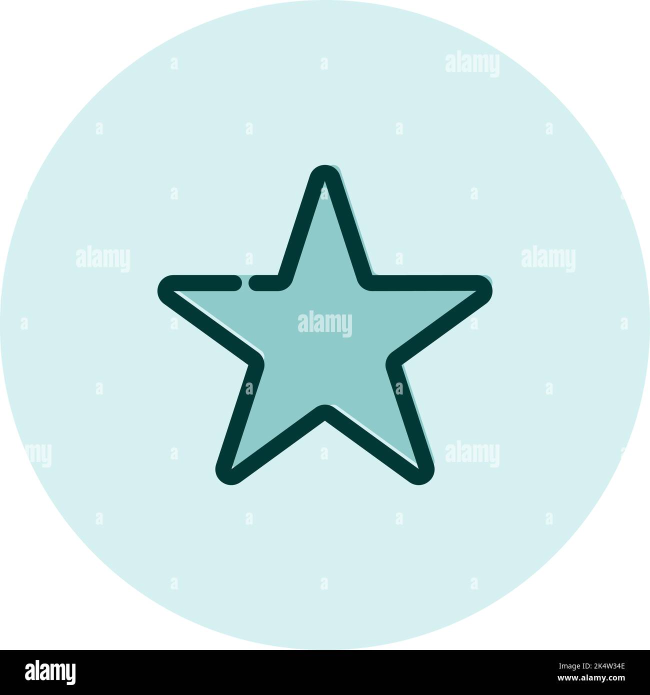 Commercial saved, illustration, vector on a white background Stock ...