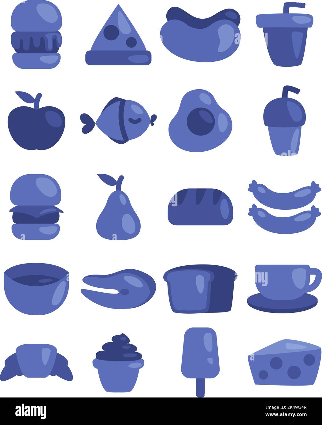 Illustration milk pour on Stock Vector Images - Alamy