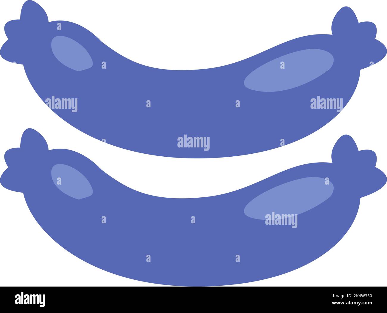 Sausages icon hi-res stock photography and images - Alamy