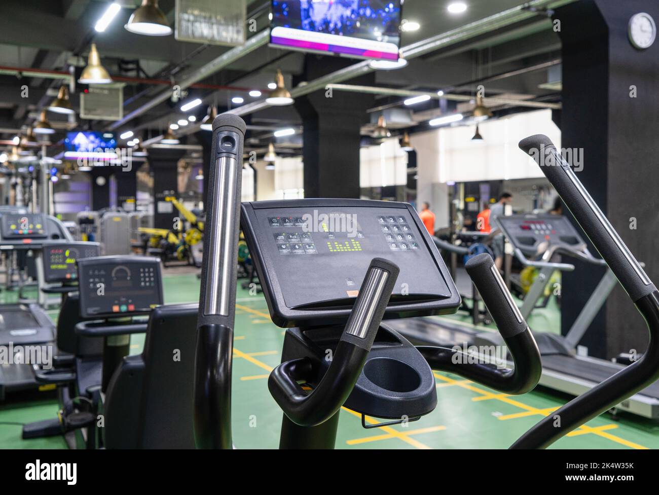 The sports complex with all facilities Stock Photo - Alamy