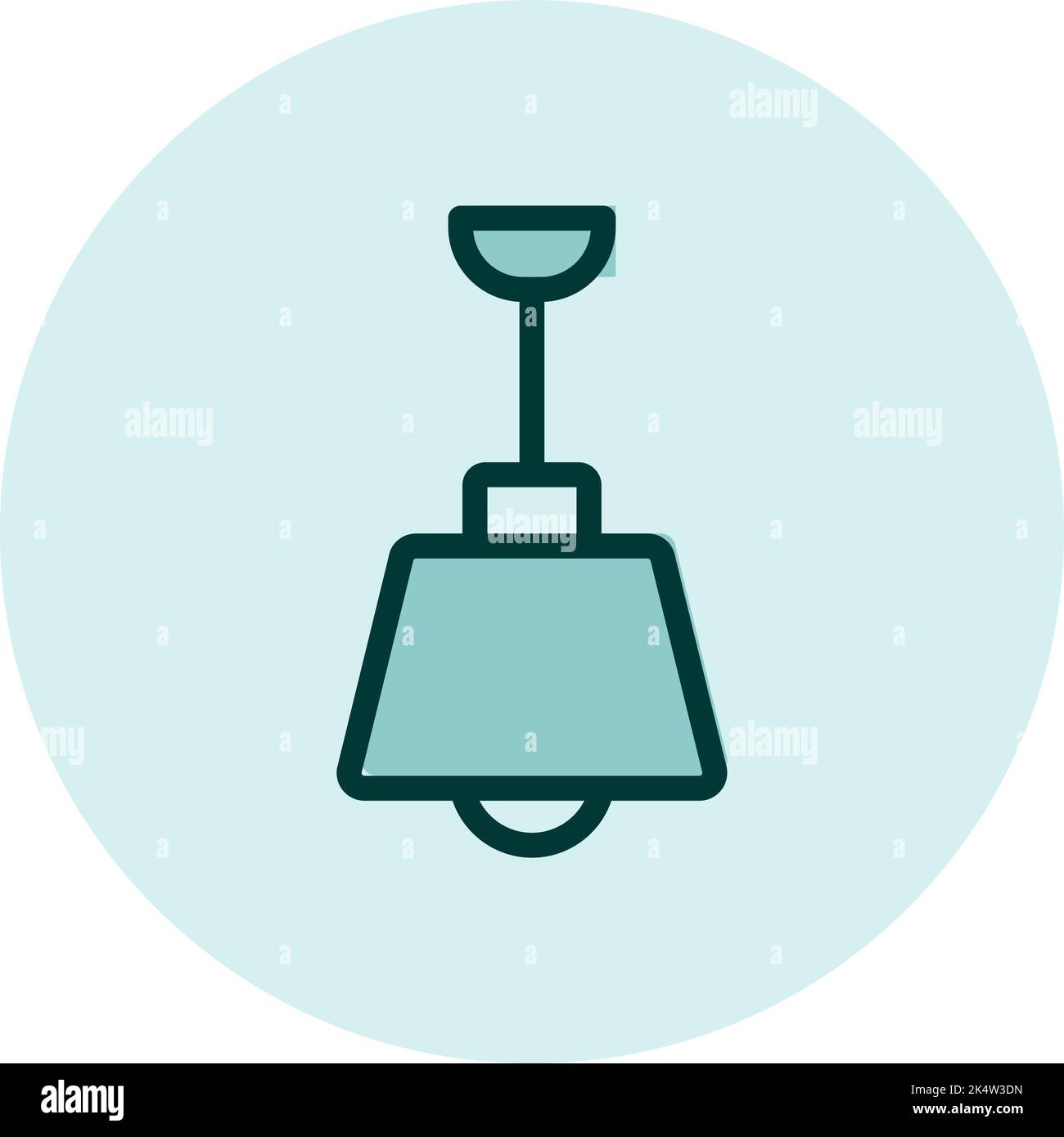 Blue chandelier Stock Vector Images - Alamy